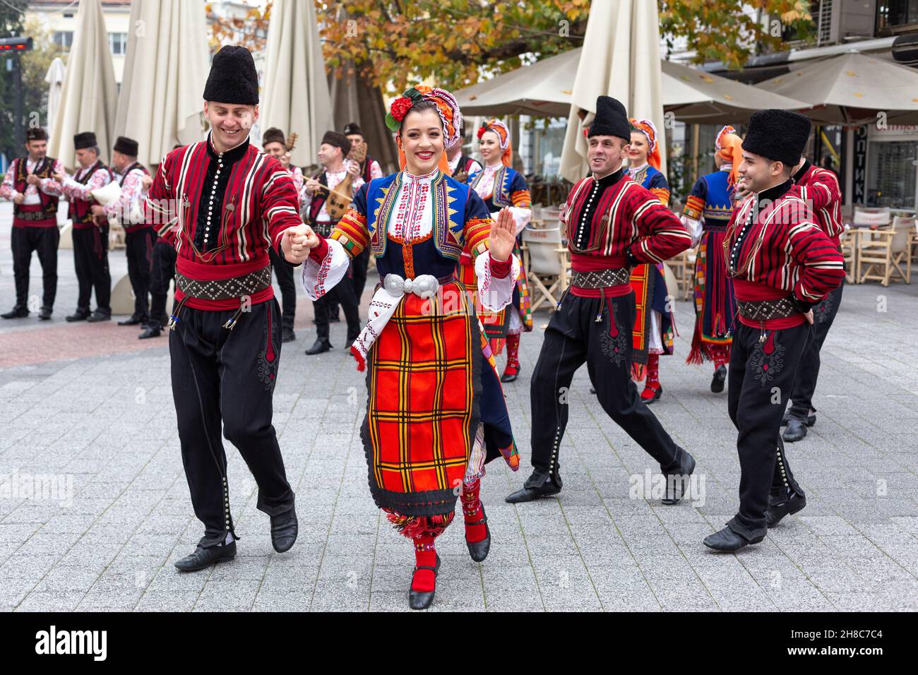 Bulgarian folk dances traditional costume hi-res stock photography and ...