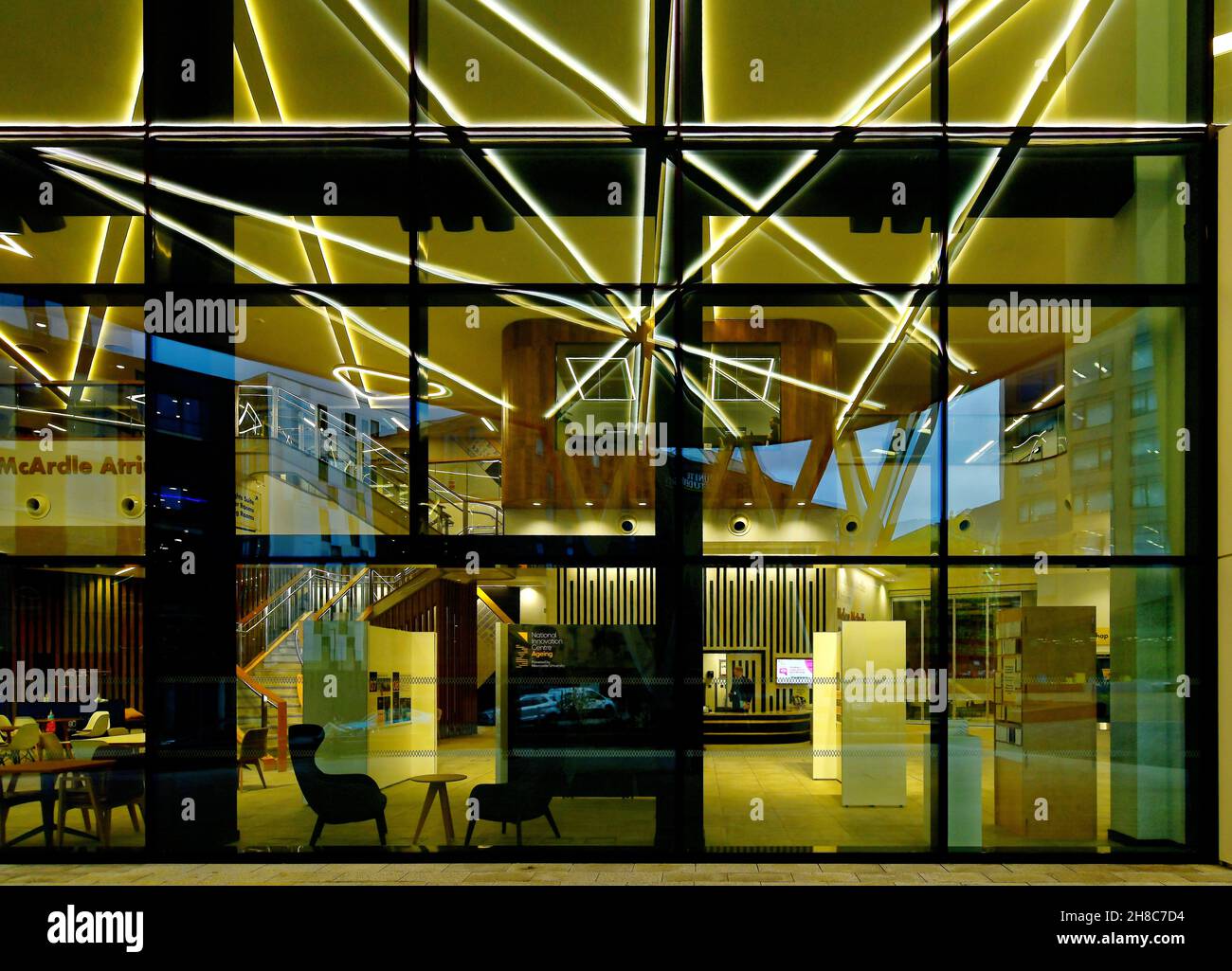 National innovation centre for the ageing hi-res stock photography and ...