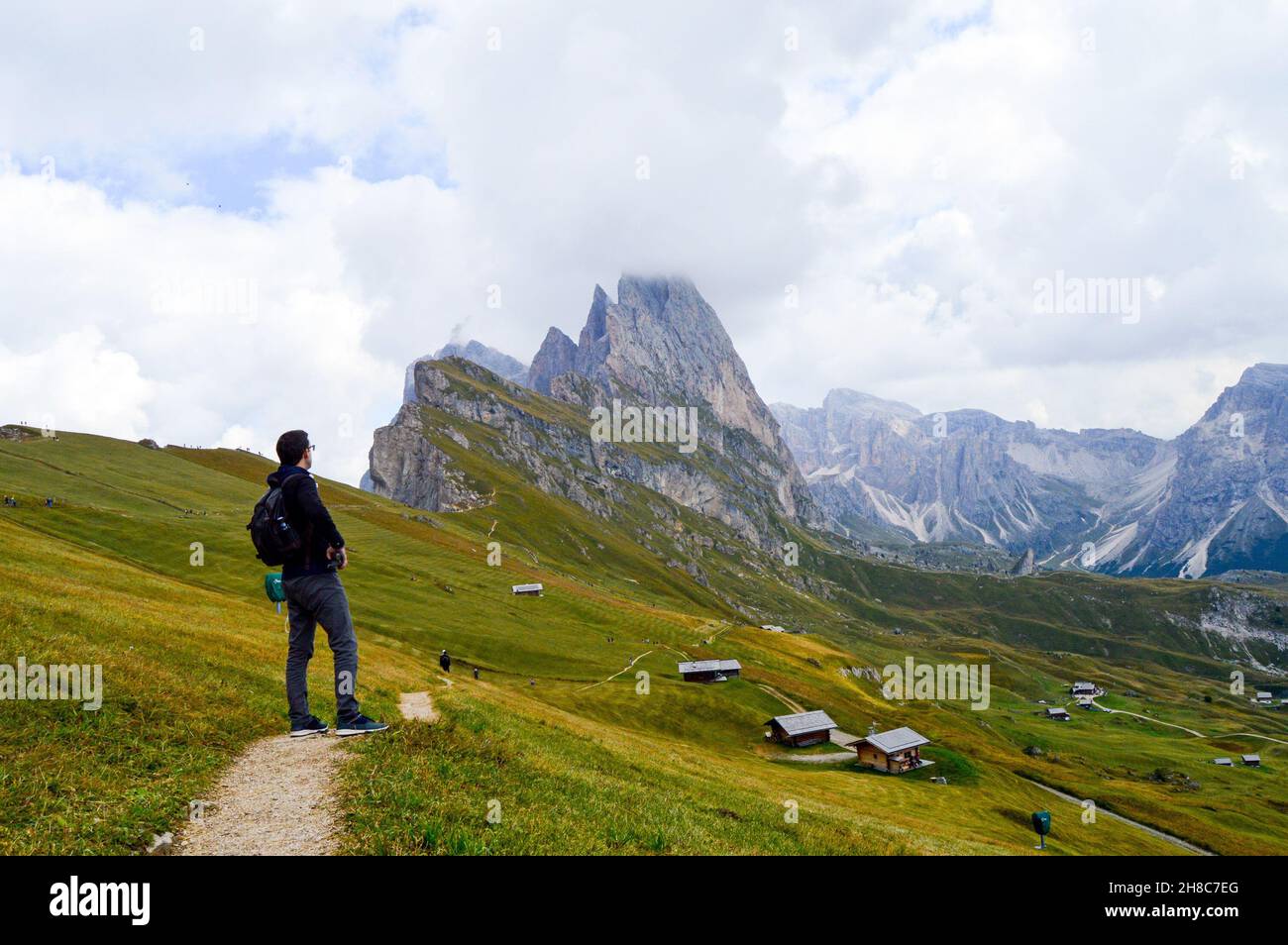 Seceda dolomitas hi-res stock photography and images - Alamy