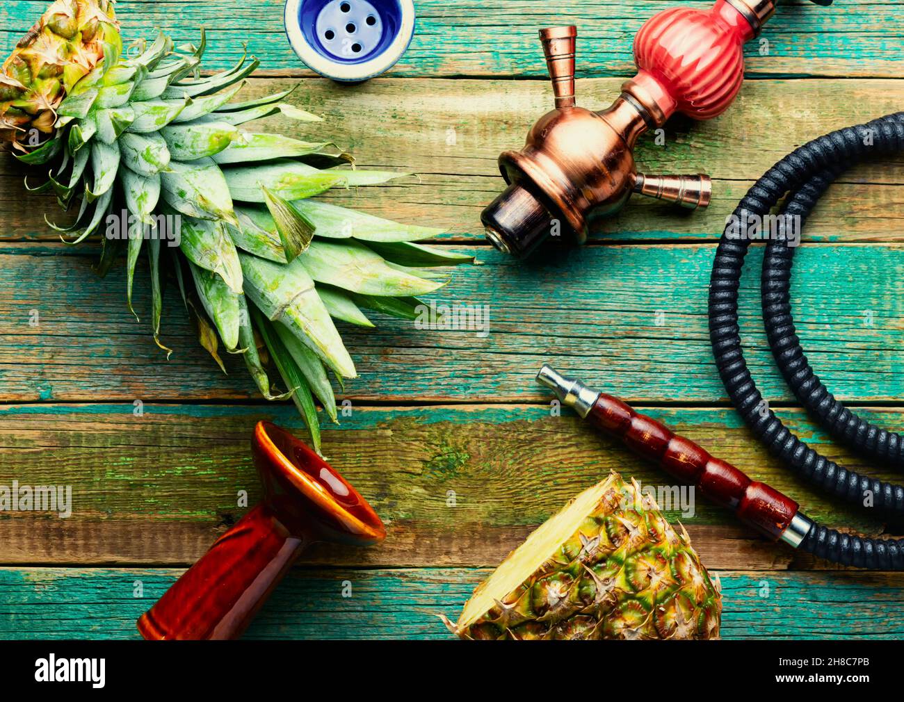 Pineapple pleasure hi-res stock photography and images - Alamy