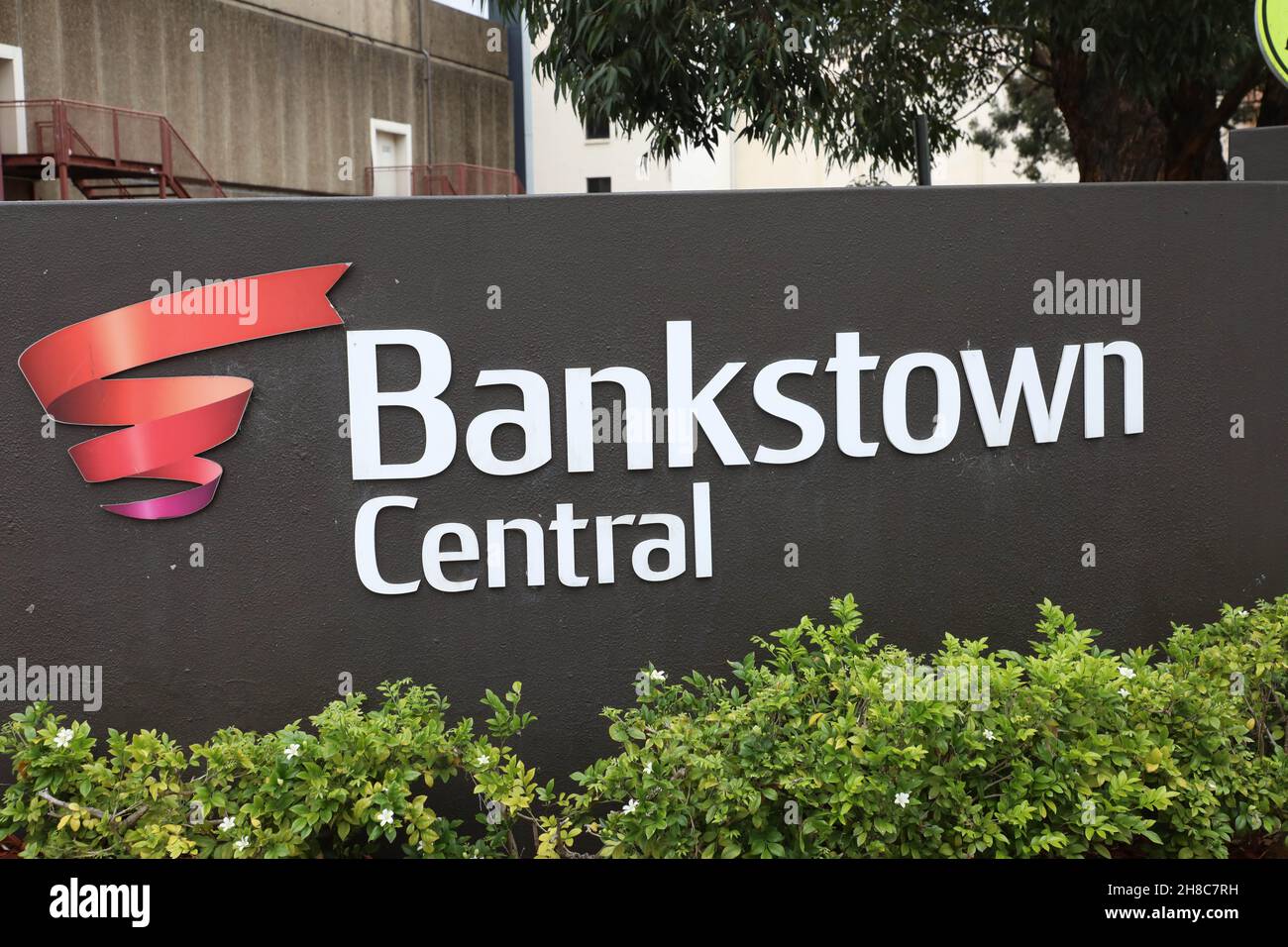 Bankstown Central, shopping centre in Bankstown, New South Wales Stock ...