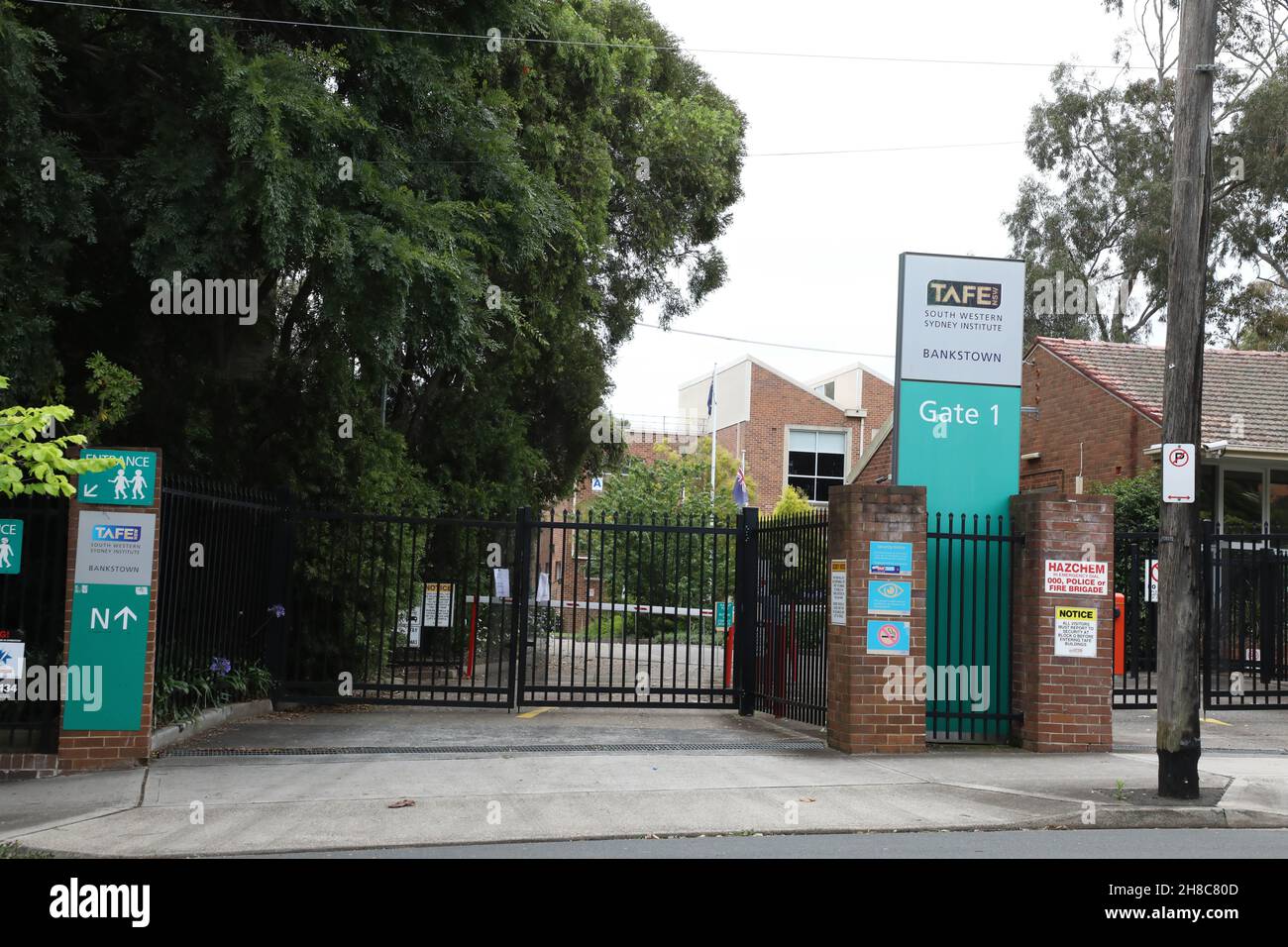 Bankstown TAFE, 500 Chapel Road, Bankstown NSW 2200 Stock Photo - Alamy