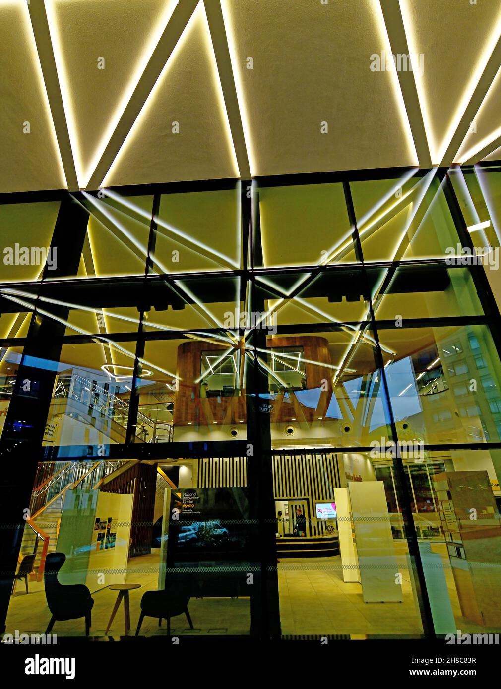 National innovation centre for the ageing hi-res stock photography and ...