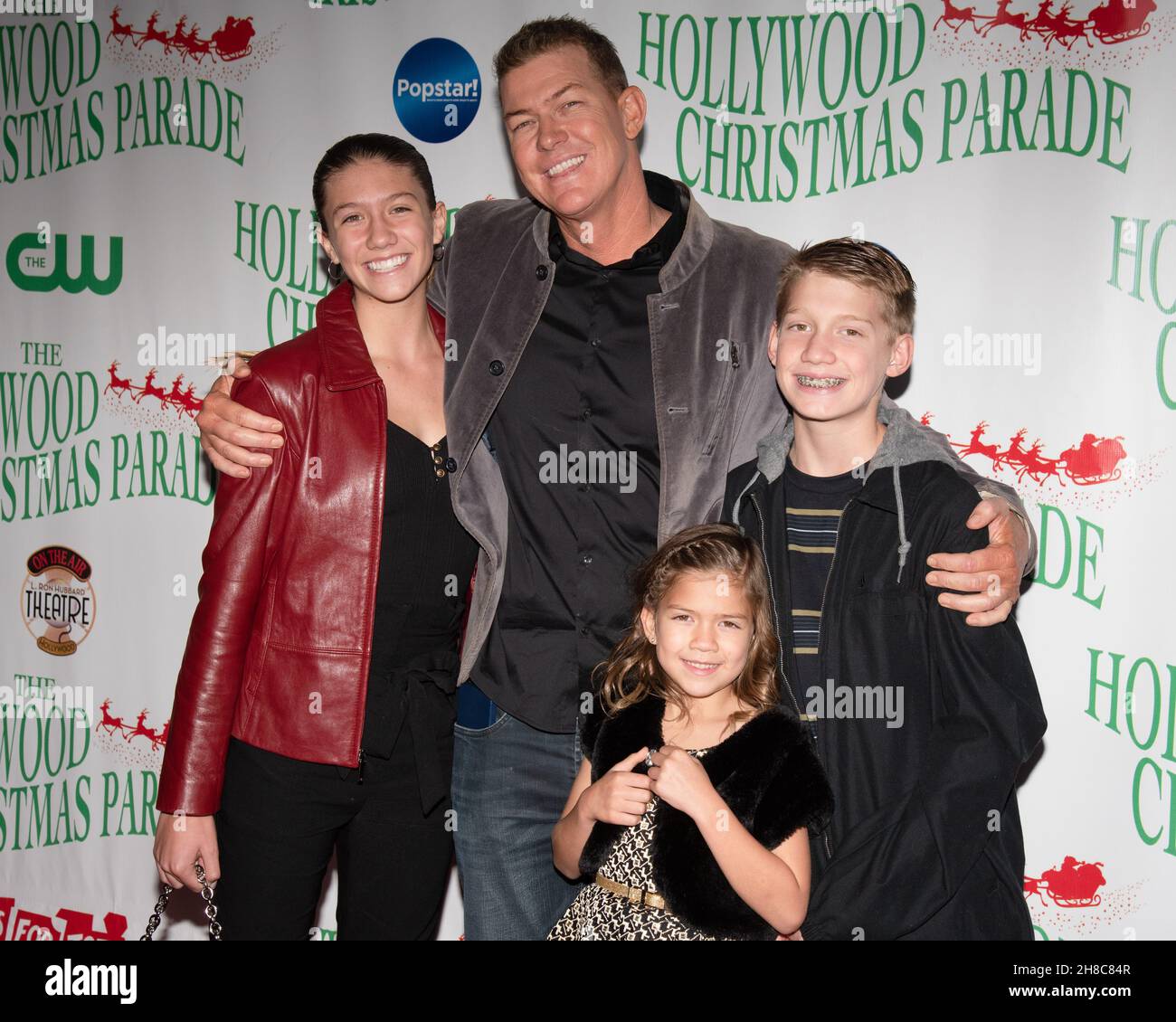 November 28, 2021, Hollywood, California, USA: Matt Mauser attends the ...
