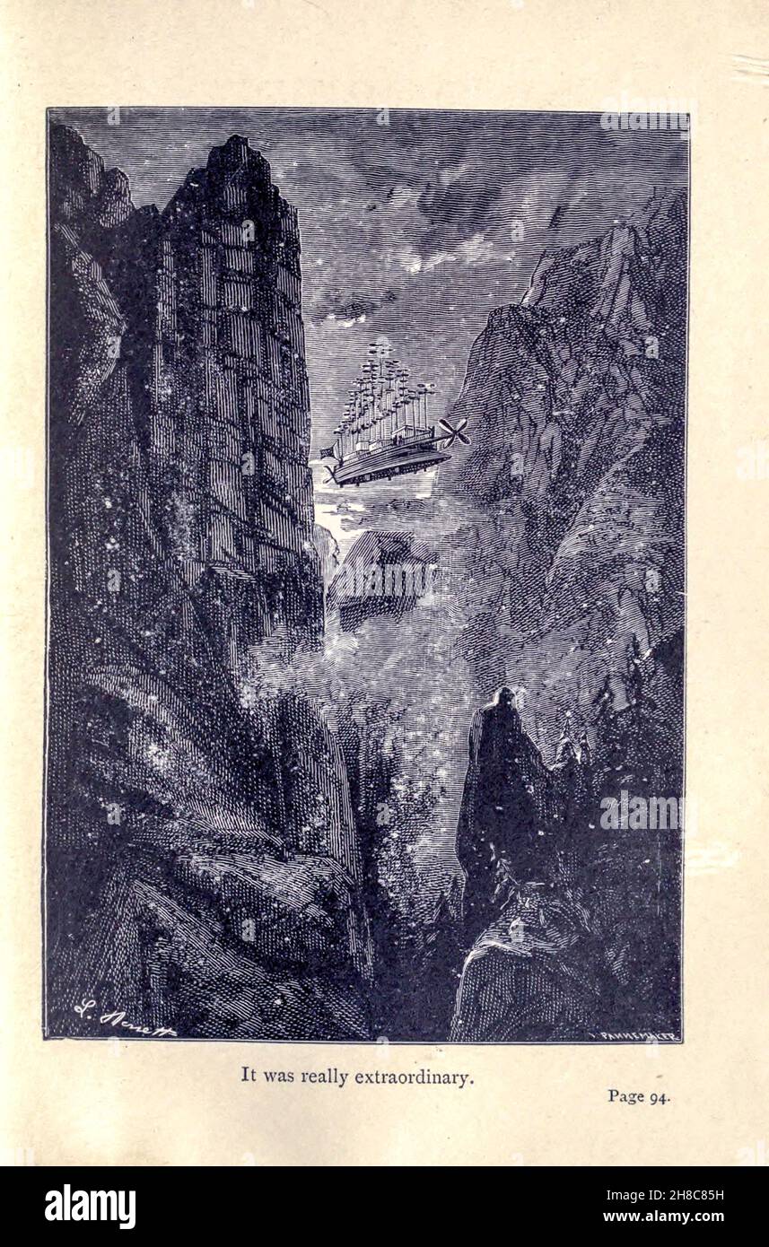 It was really extraordinary from Robur the Conqueror (French: Robur-le ...