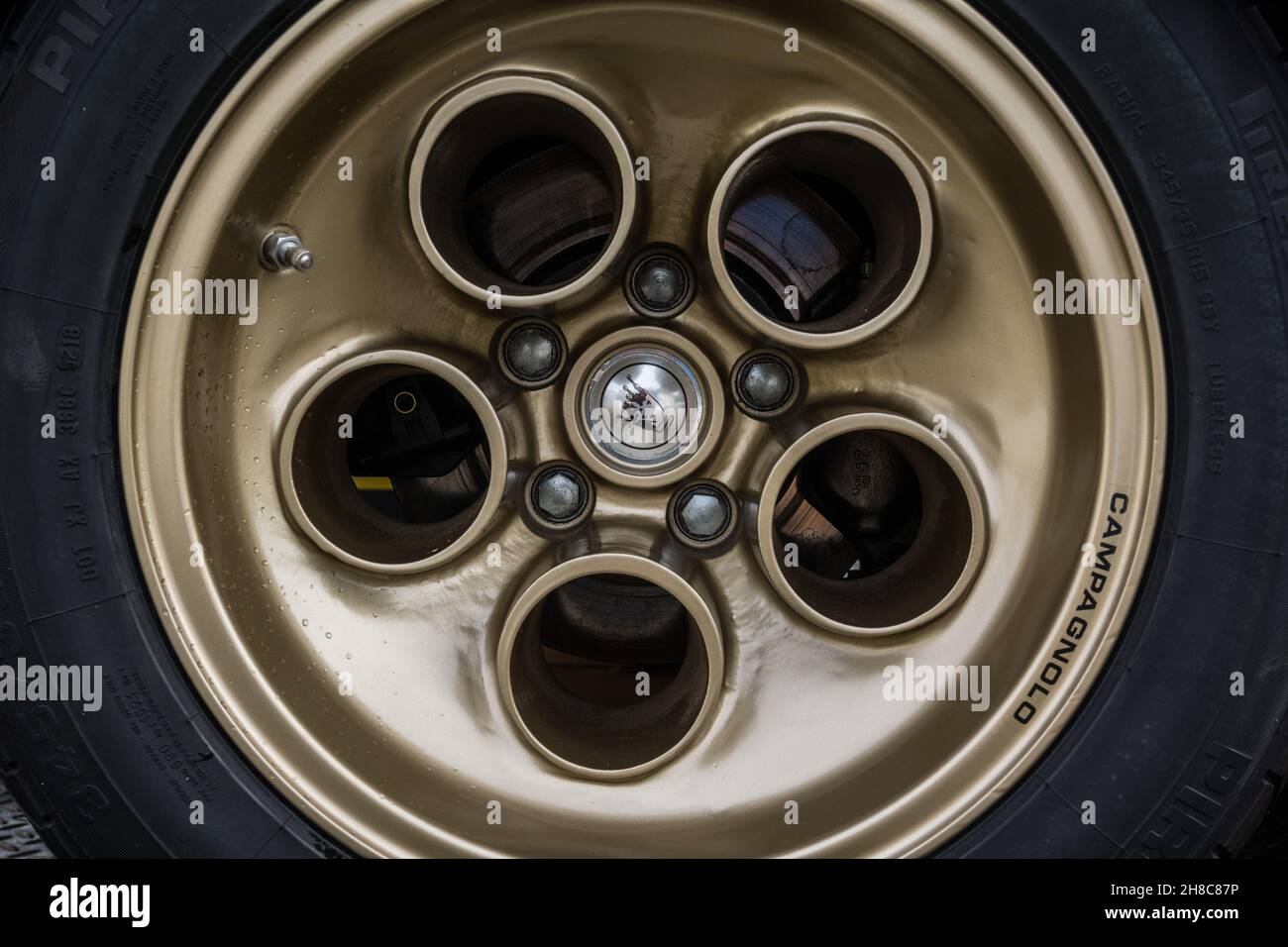 Campagnolo bravo wheels hi-res stock photography and images - Alamy