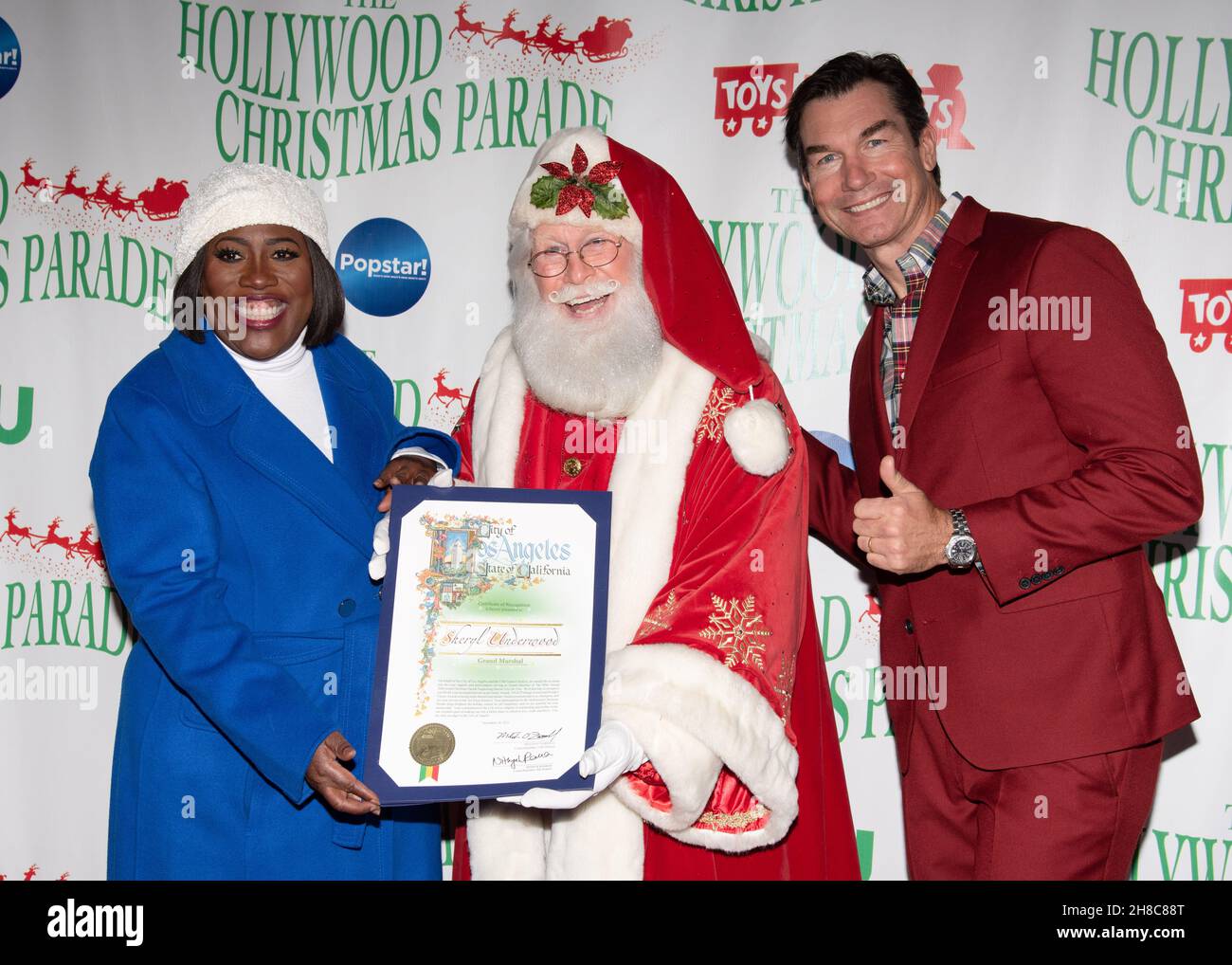 Jerry oconnell attend hi-res stock photography and images - Alamy