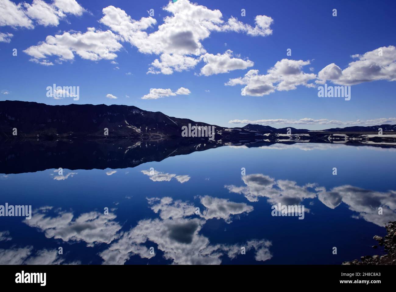 Askja has remarkable geology and unique transquillity.Volcano area ...