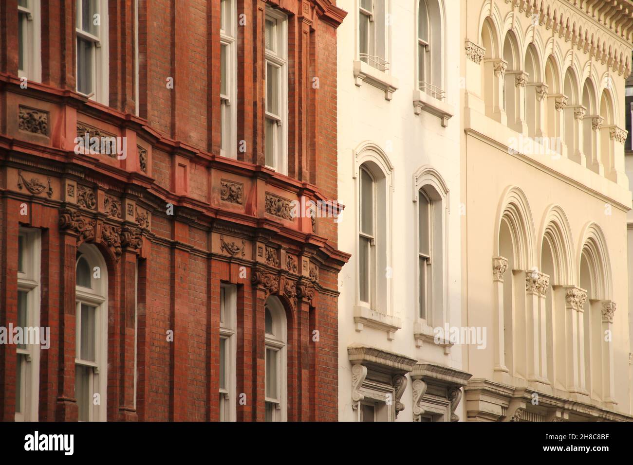 Victorian london street scene hi-res stock photography and images - Alamy