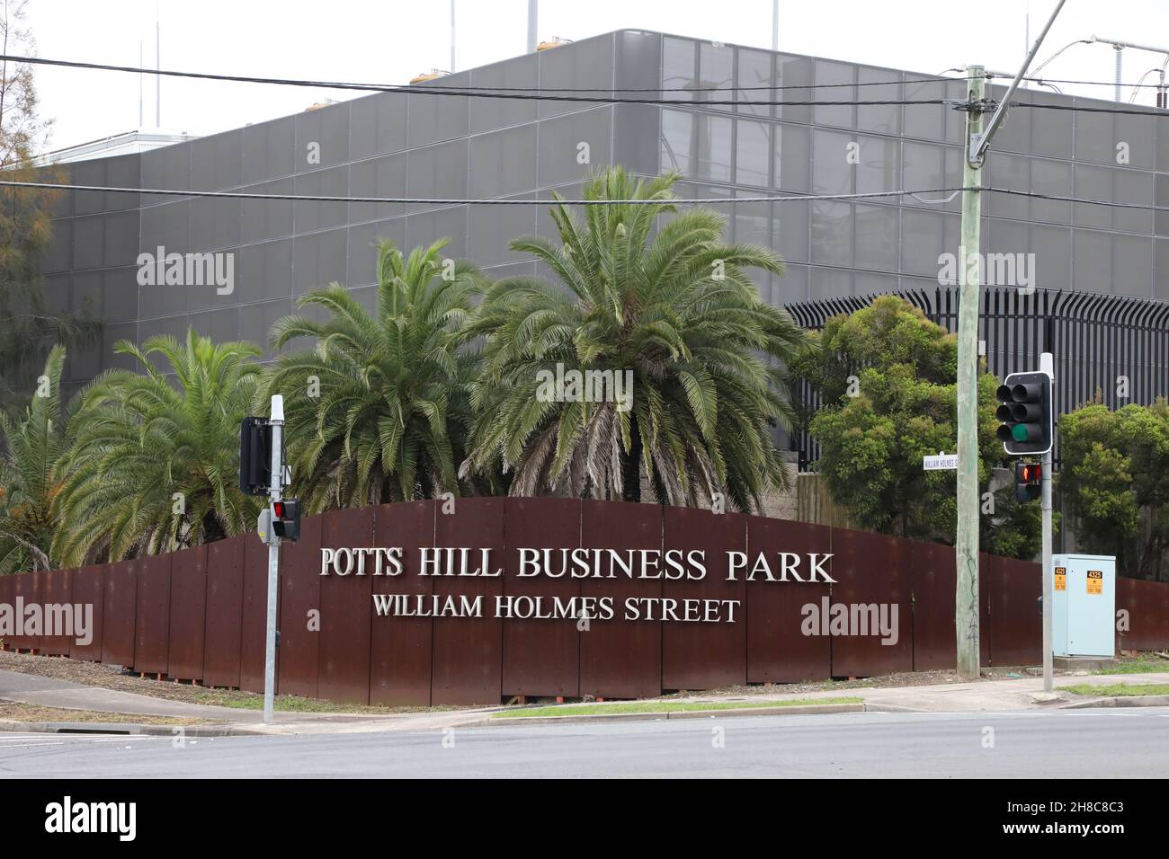 Potts Hill Business Park, William Holmes Street, Potts Hill Stock Photo ...