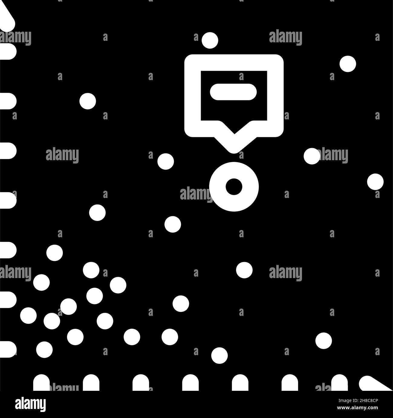 Dot plot Black and White Stock Photos & Images - Alamy