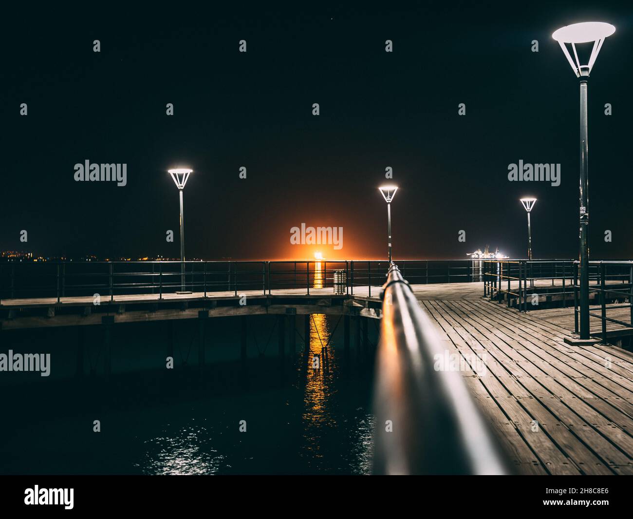Limassol city lights hi-res stock photography and images - Alamy