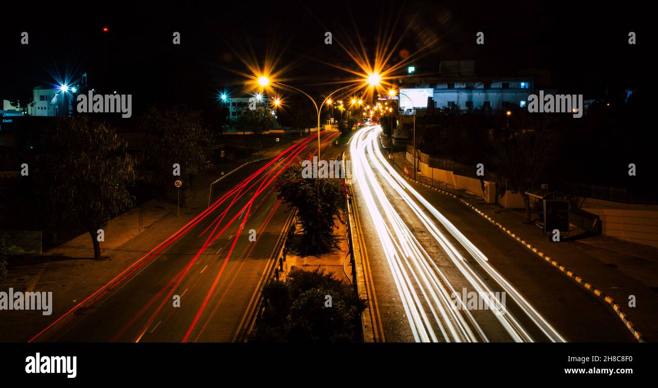 Traffic lights nicosia hi-res stock photography and images - Alamy