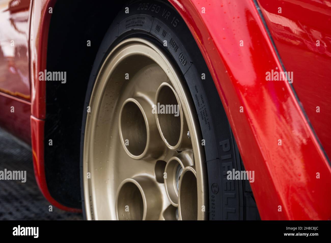 Lamborghini countach bravo hi-res stock photography and images - Alamy
