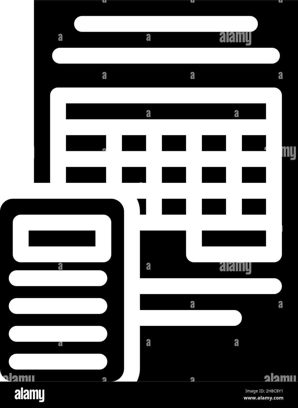 Conference tables Stock Vector Images - Alamy