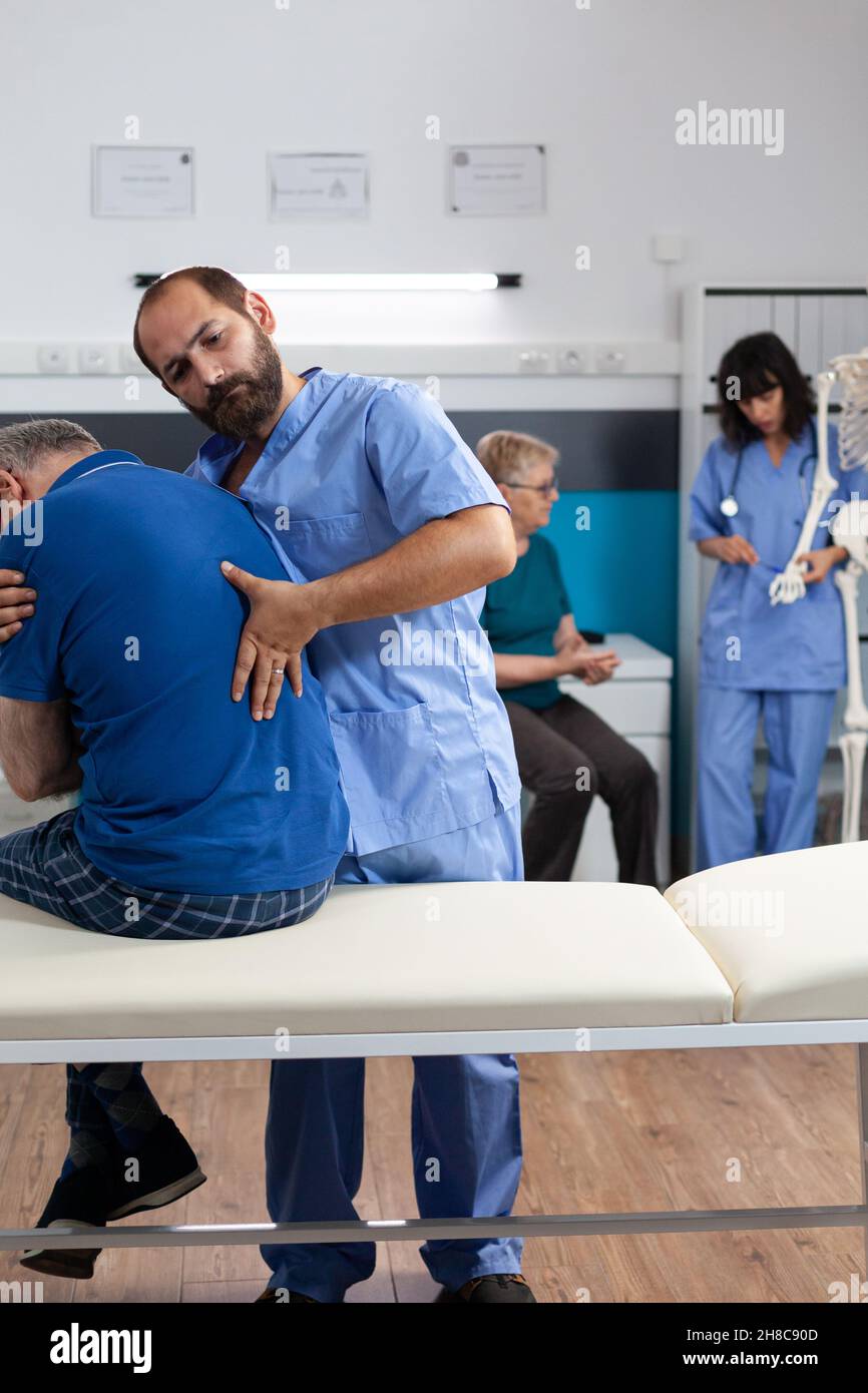Spinal cord injury hospital hi-res stock photography and images - Alamy