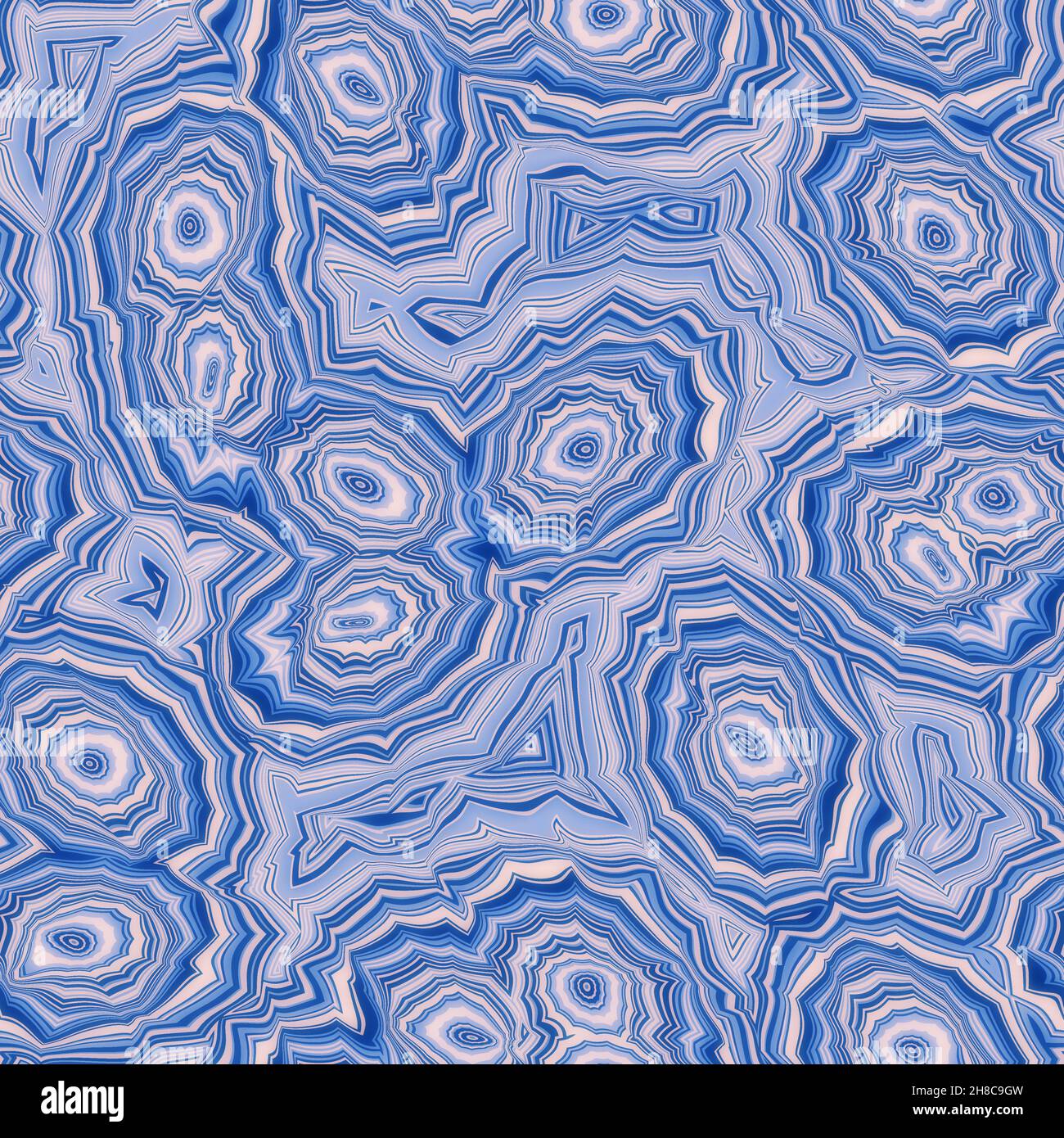 Seamless banded agate geode marble rock surface pattern design for ...