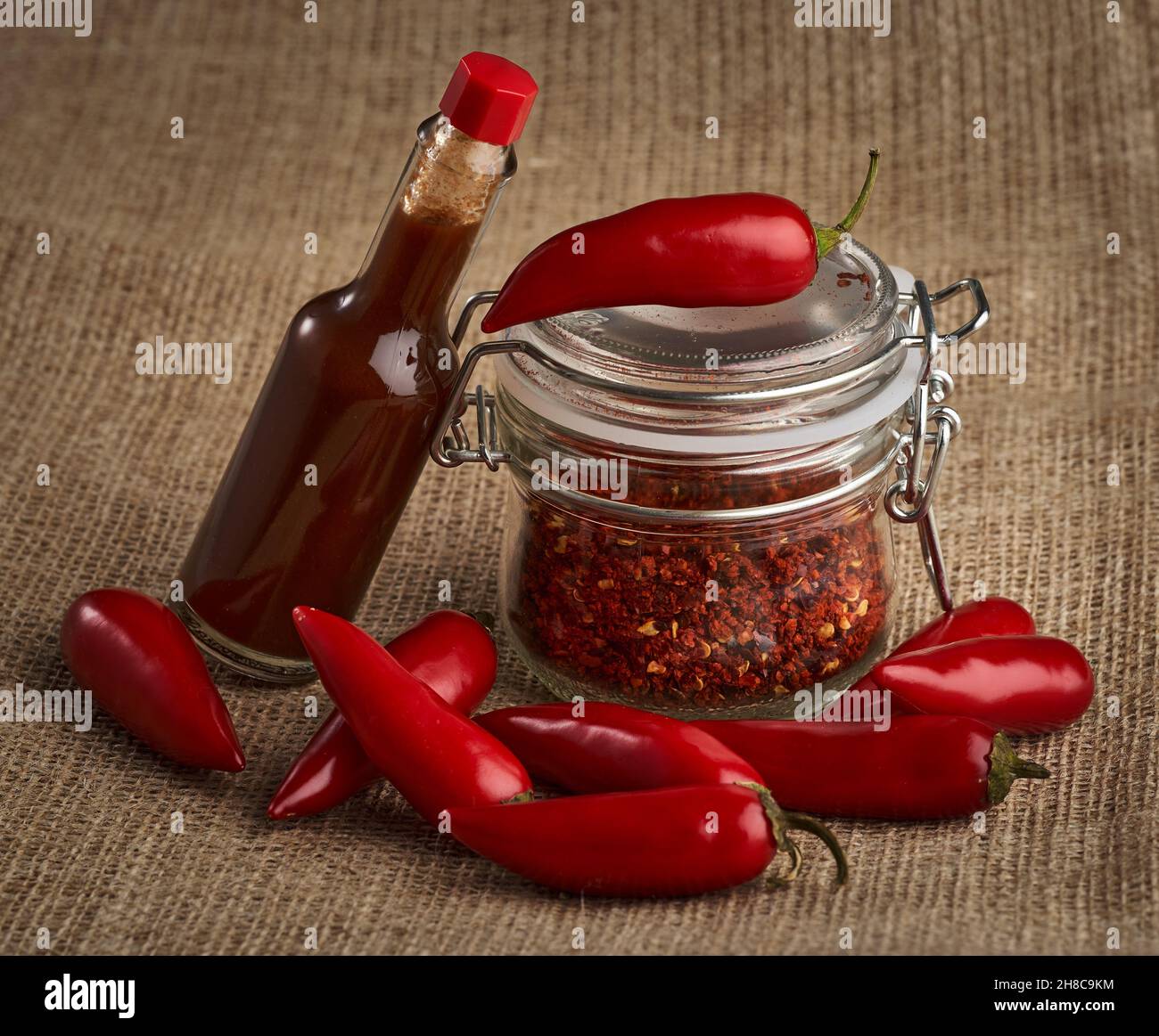 Capsaicin jar hi-res stock photography and images - Alamy