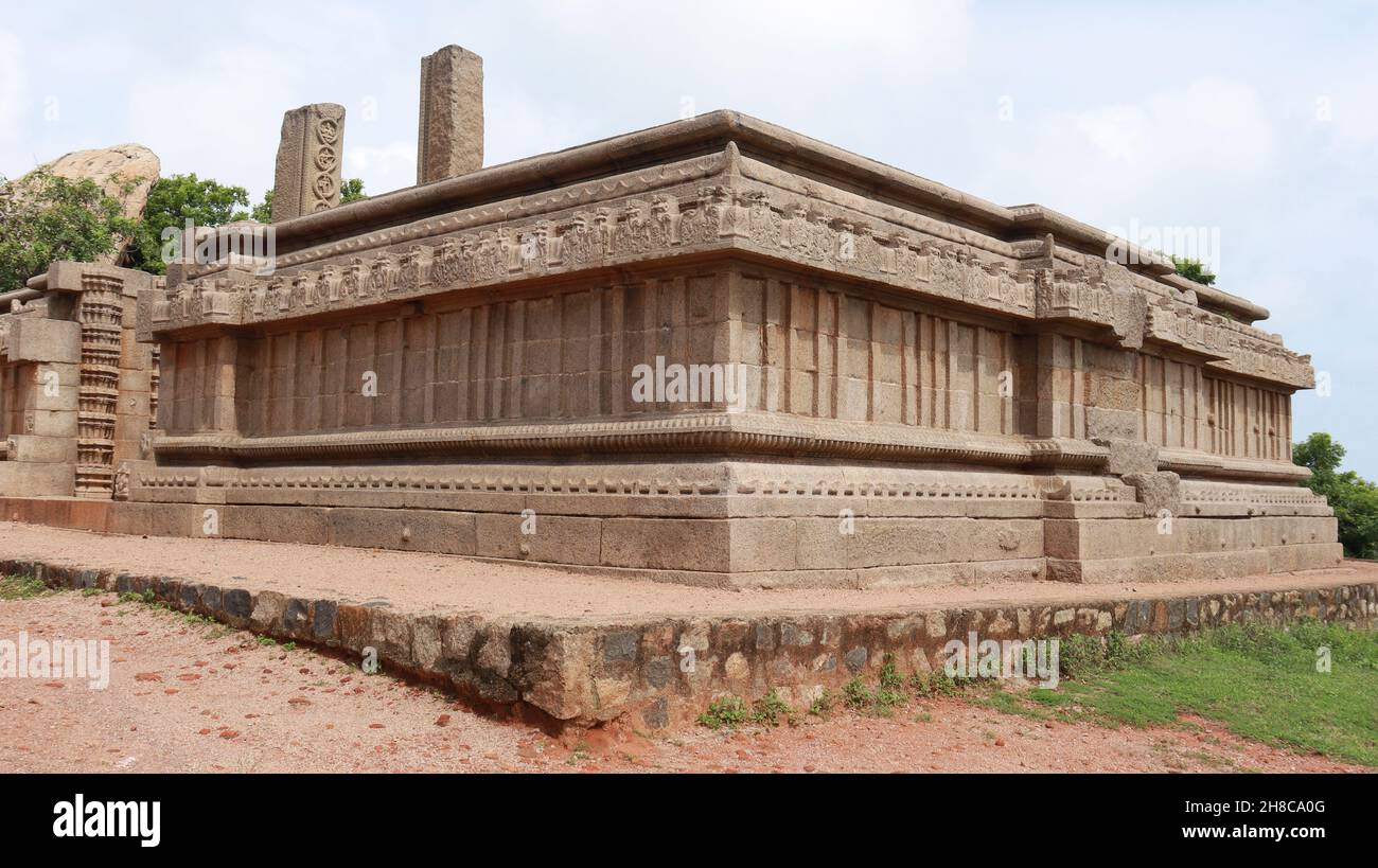 The temple is believed to date back to the Vijayanagara period ...