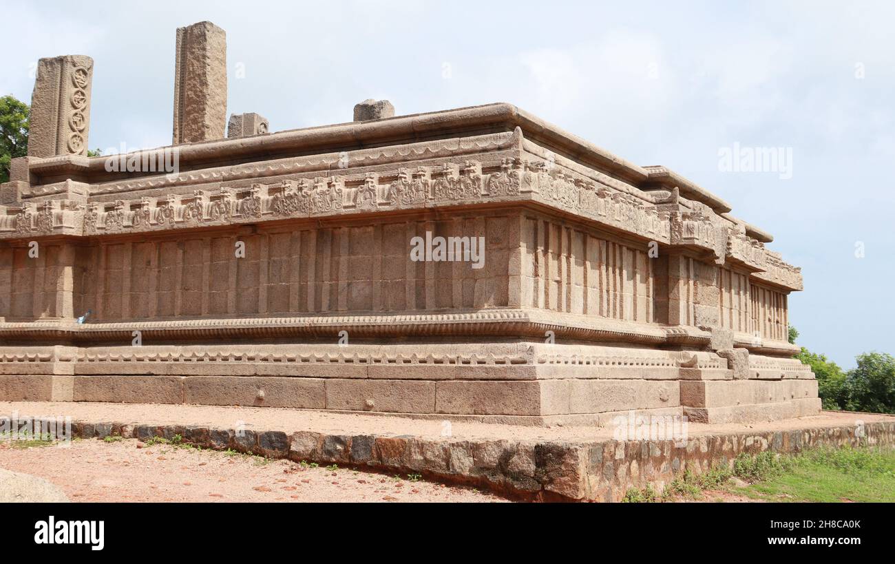The temple is believed to date back to the Vijayanagara period ...
