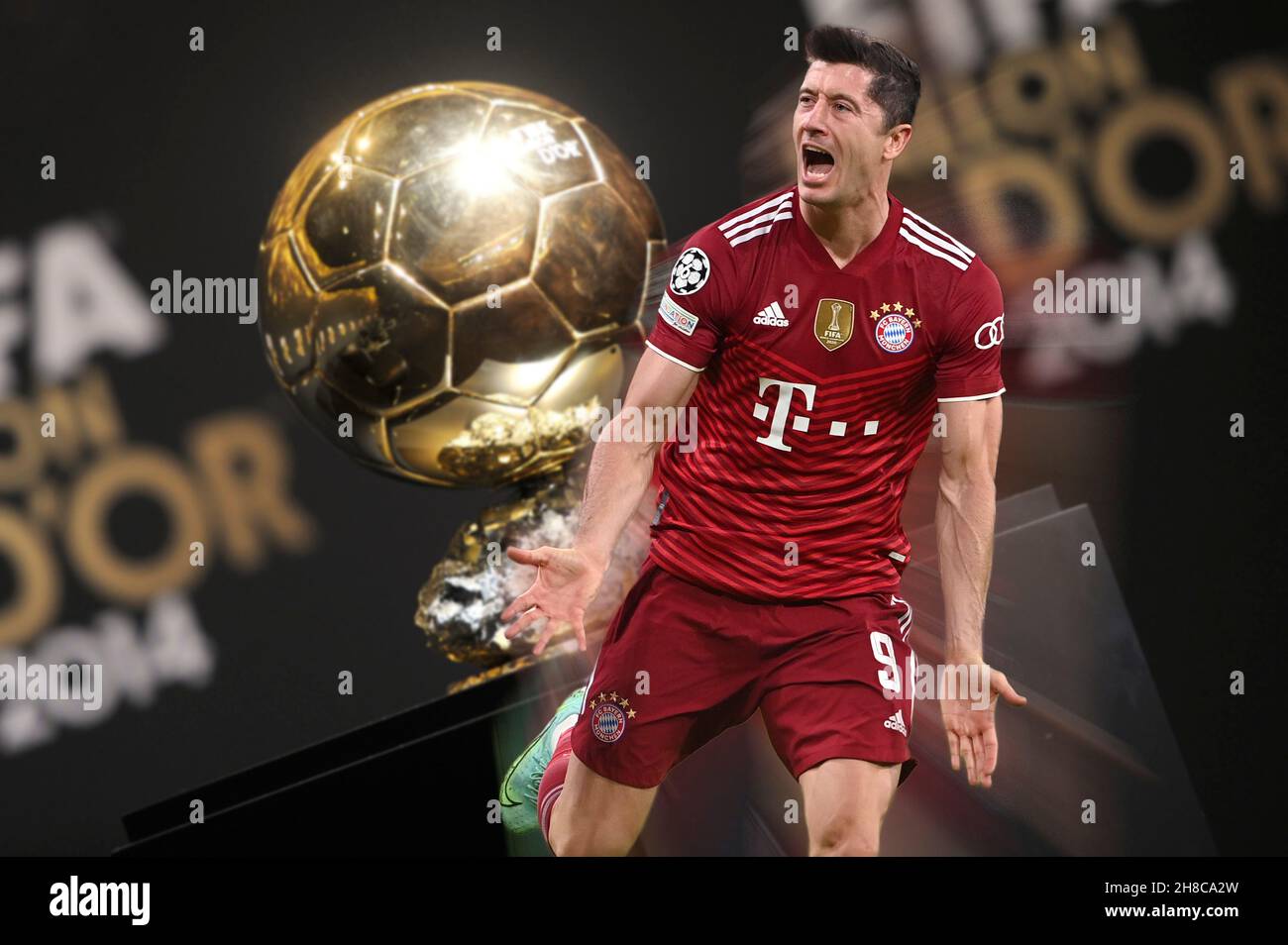 Fifa world player of the year award hi-res stock photography and images ...