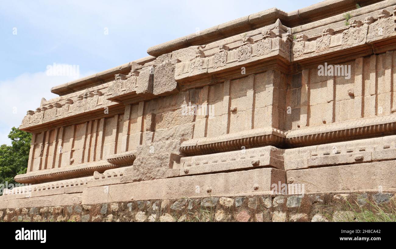 The temple is believed to date back to the Vijayanagara period ...