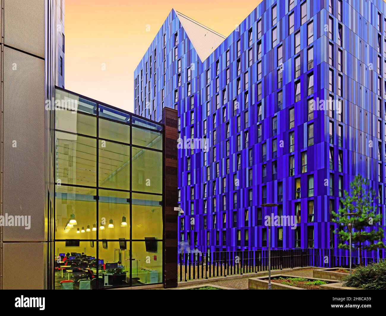 Newcastle University student computing and science building in the city ...