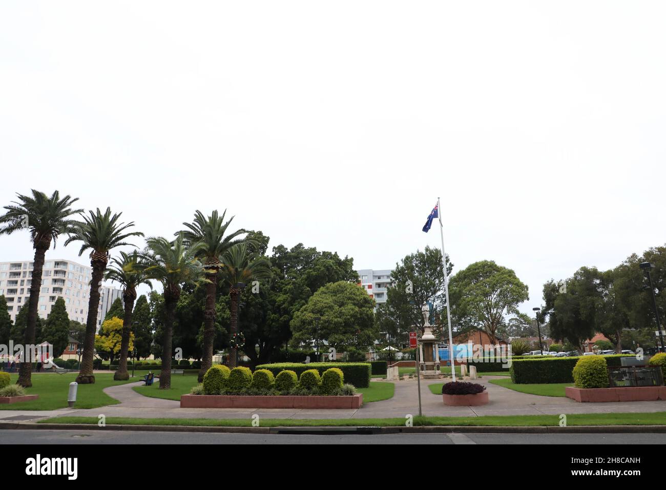 Lidcombe Remembrance Park, Sydney, NSW, Australia Stock Photo - Alamy