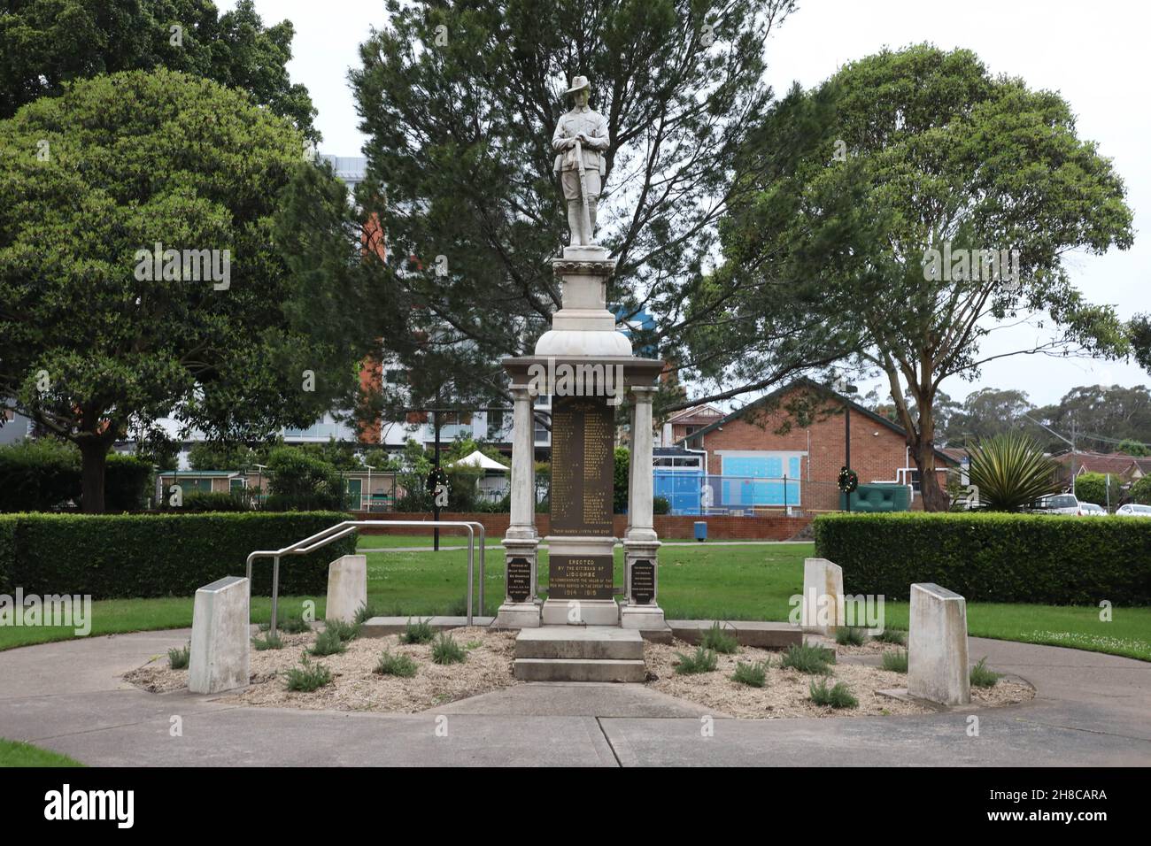 Lidcombe remembrance park hi-res stock photography and images - Alamy