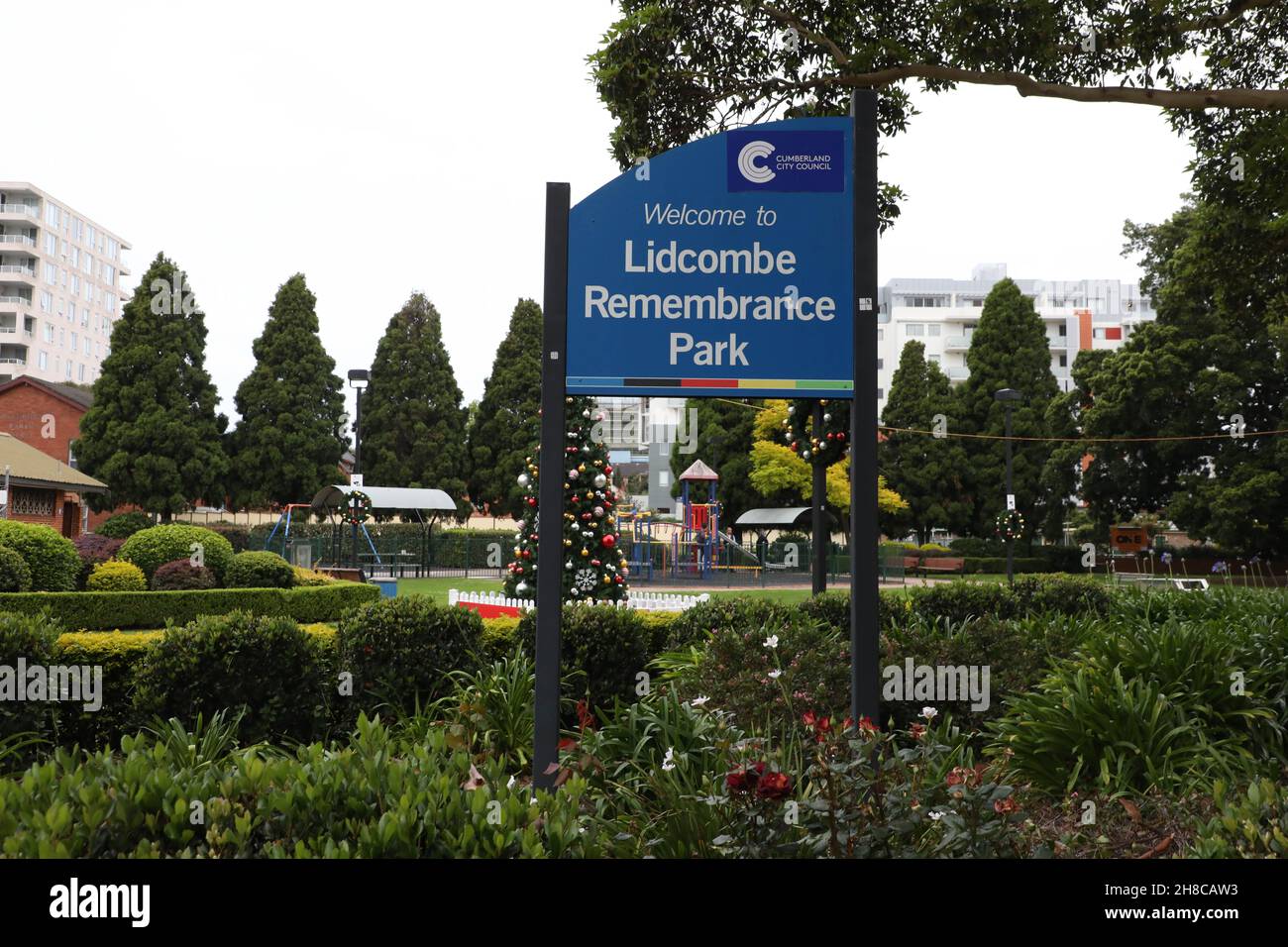 Lidcombe remembrance park hi-res stock photography and images - Alamy
