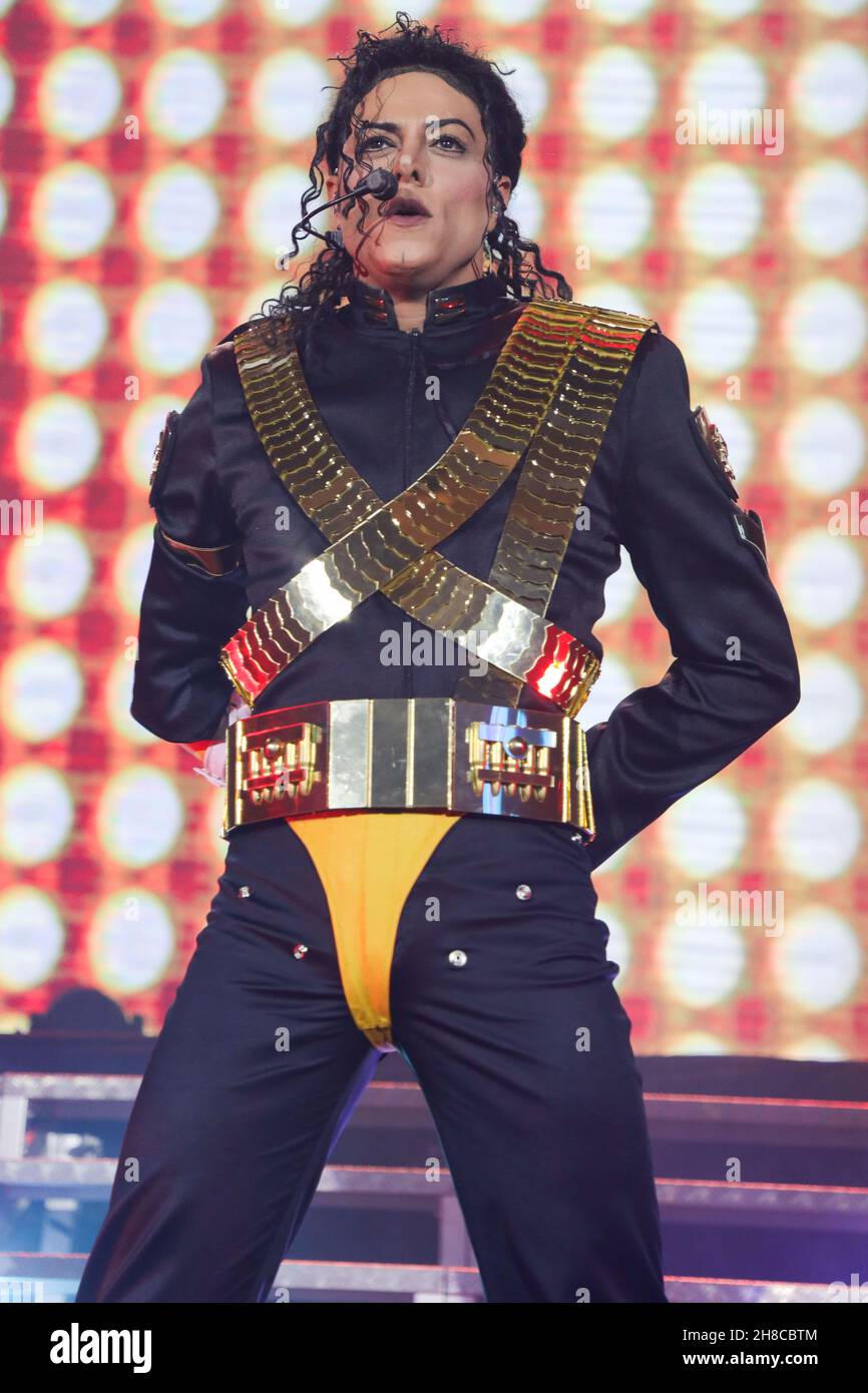 São Paulo, Brazil. 28th November, 2021. Brazilian dancer Rodrigo Teaser ...