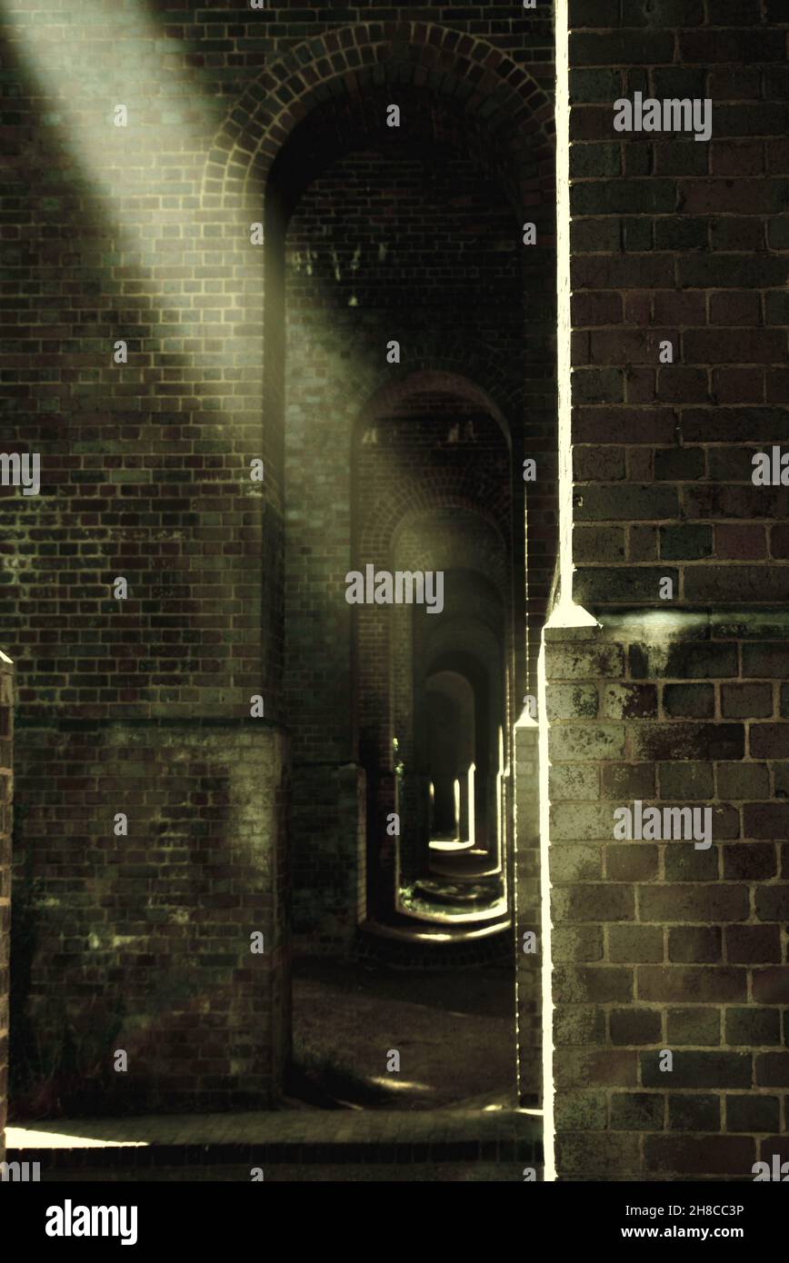 Arnos park viaduct hi-res stock photography and images - Alamy