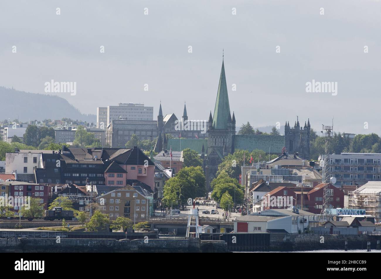 Trondheim port and harbour hi-res stock photography and images - Alamy