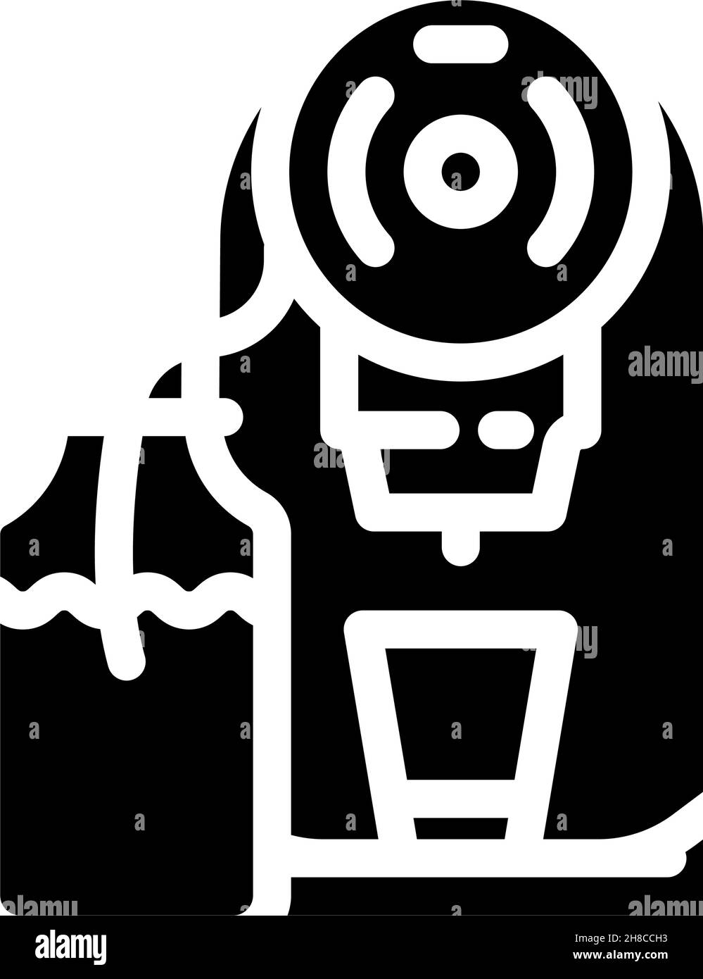 Coffee capsule Black and White Stock Photos & Images - Alamy