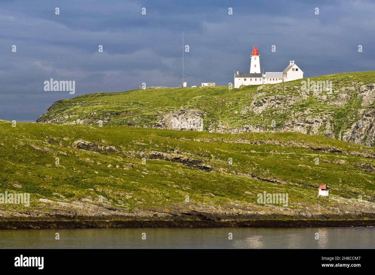 Norwegian lighthouses hi-res stock photography and images - Alamy