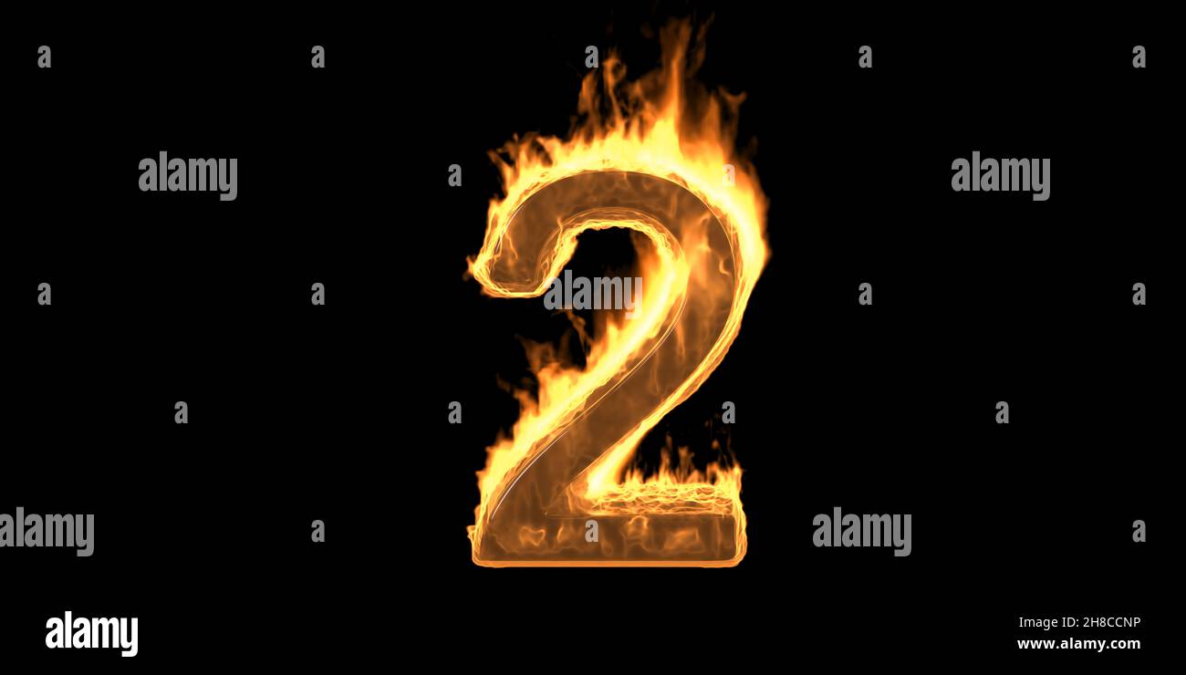 Numeric 2 hi-res stock photography and images - Alamy
