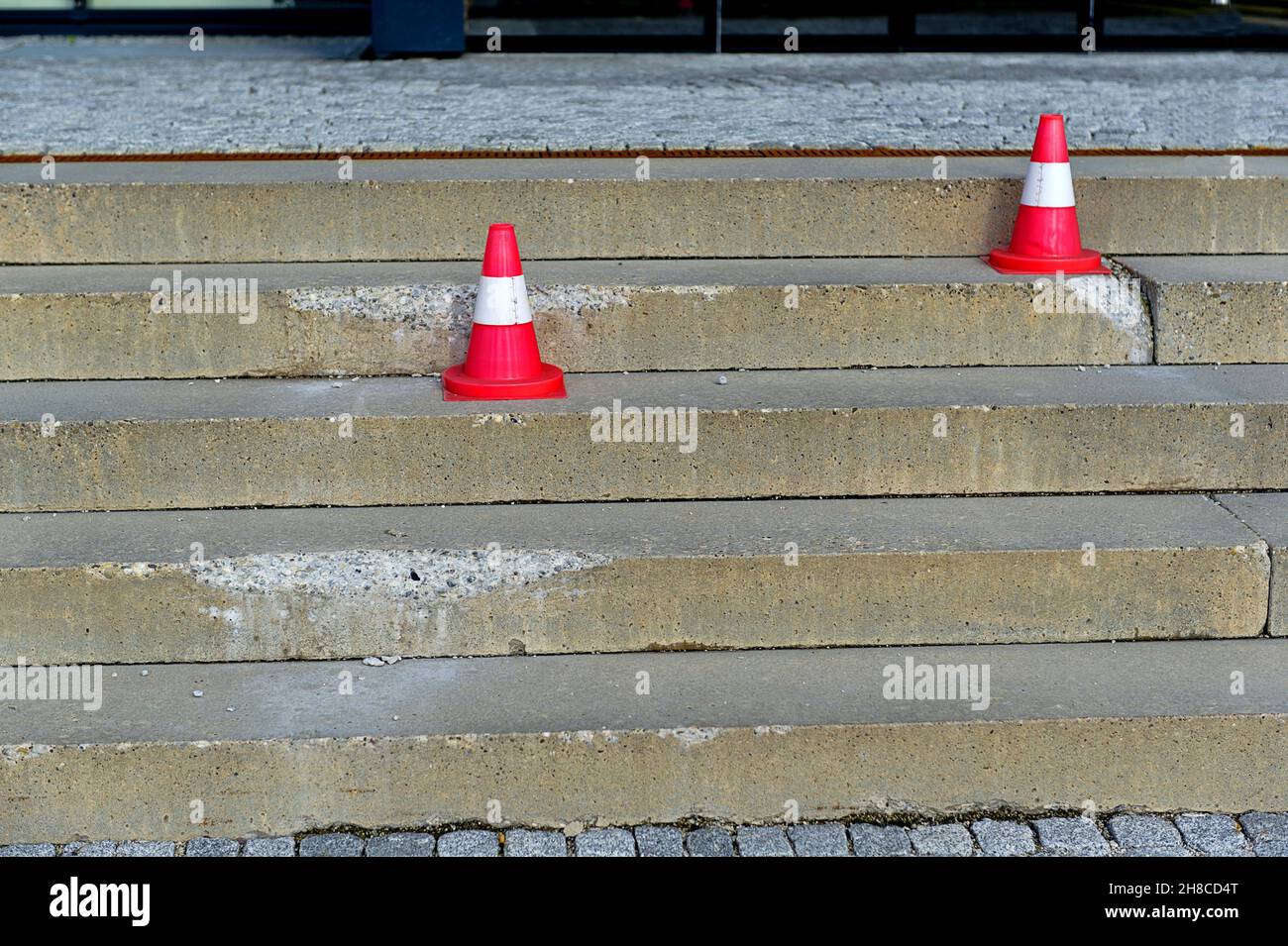 Broken stairs hi-res stock photography and images - Alamy