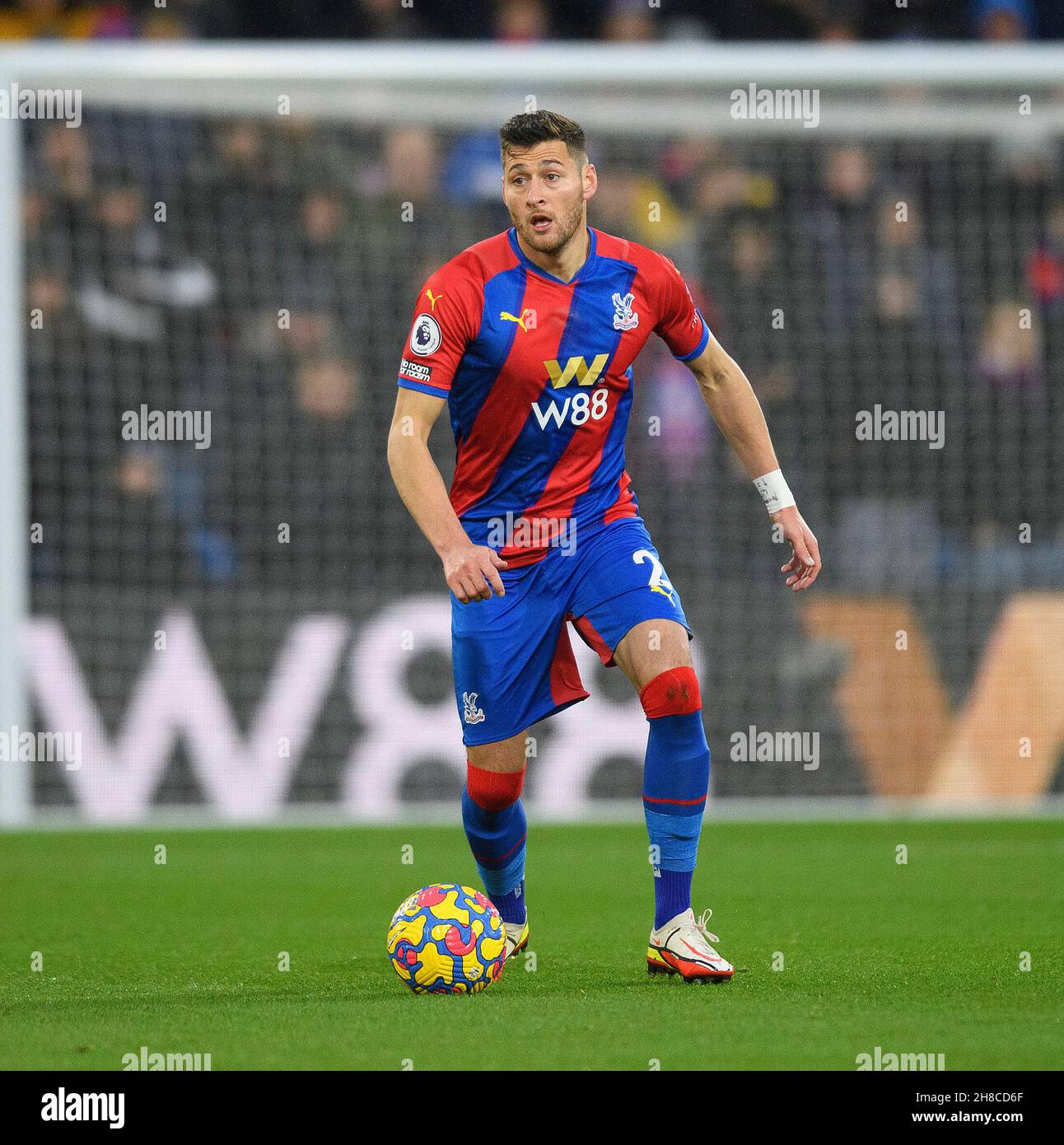 Crystal palaces joel ward during hi-res stock photography and images ...