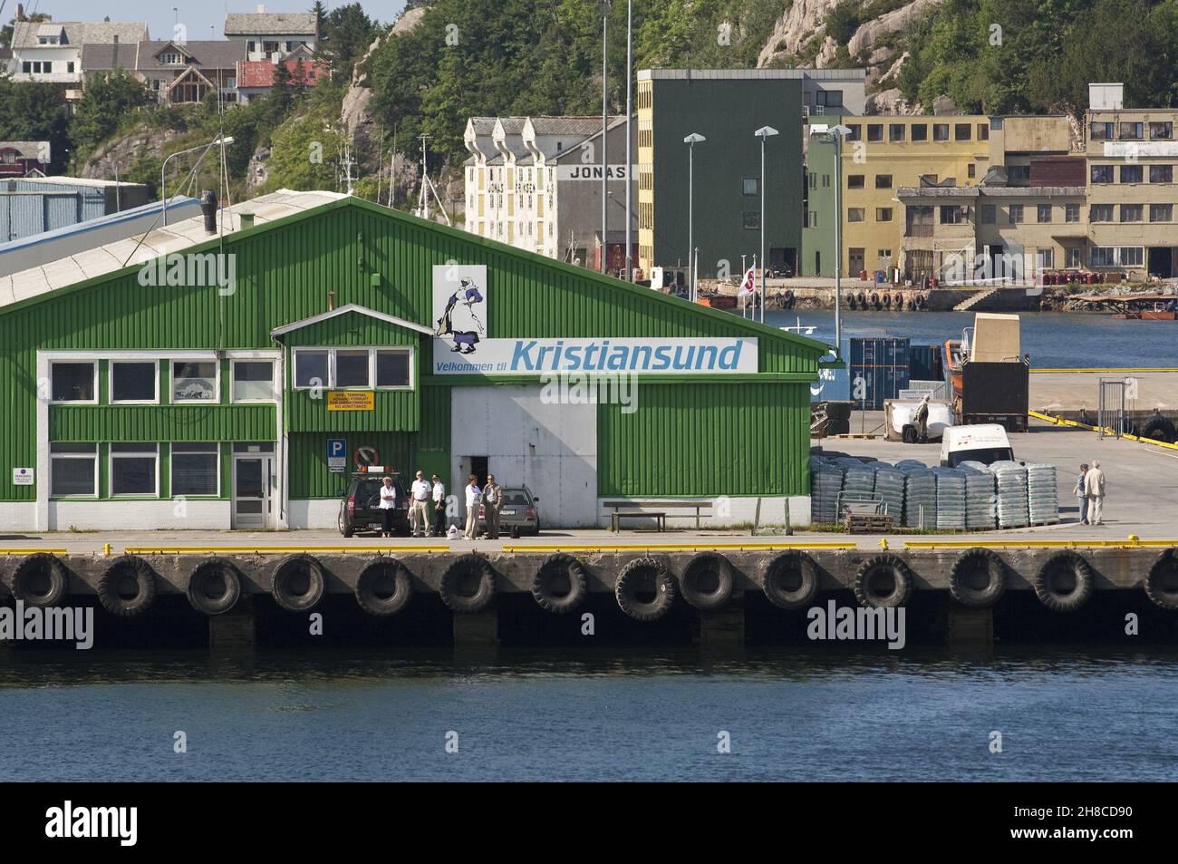 Kristiansund harbour hi-res stock photography and images - Alamy