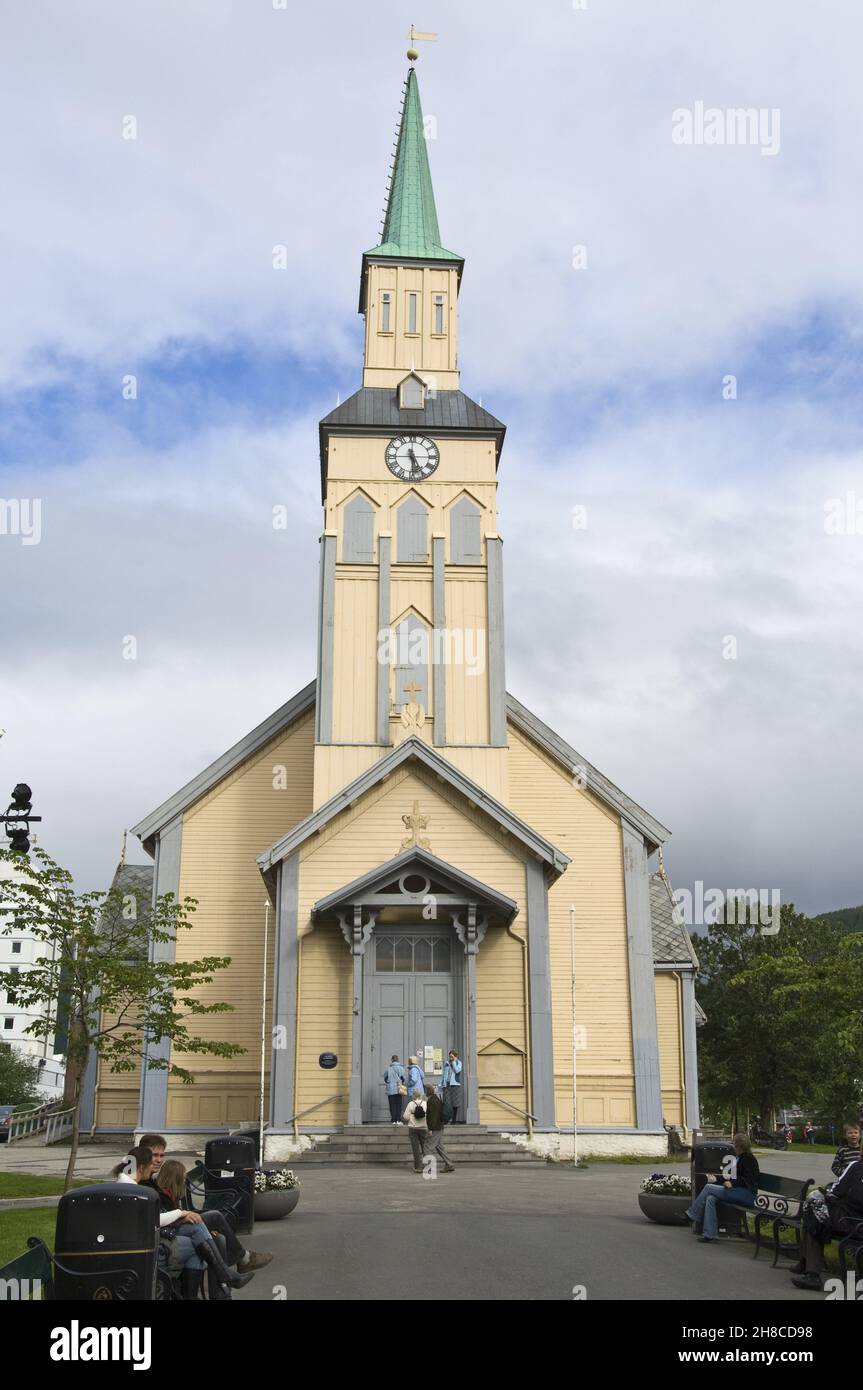 Tromso churches hi-res stock photography and images - Alamy
