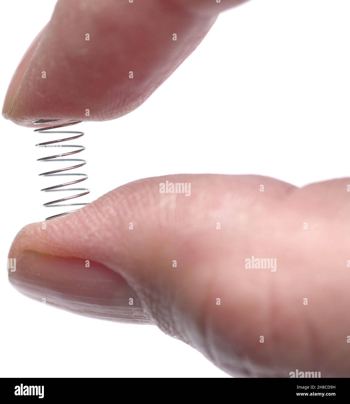 Index finger and thumb hi-res stock photography and images - Alamy