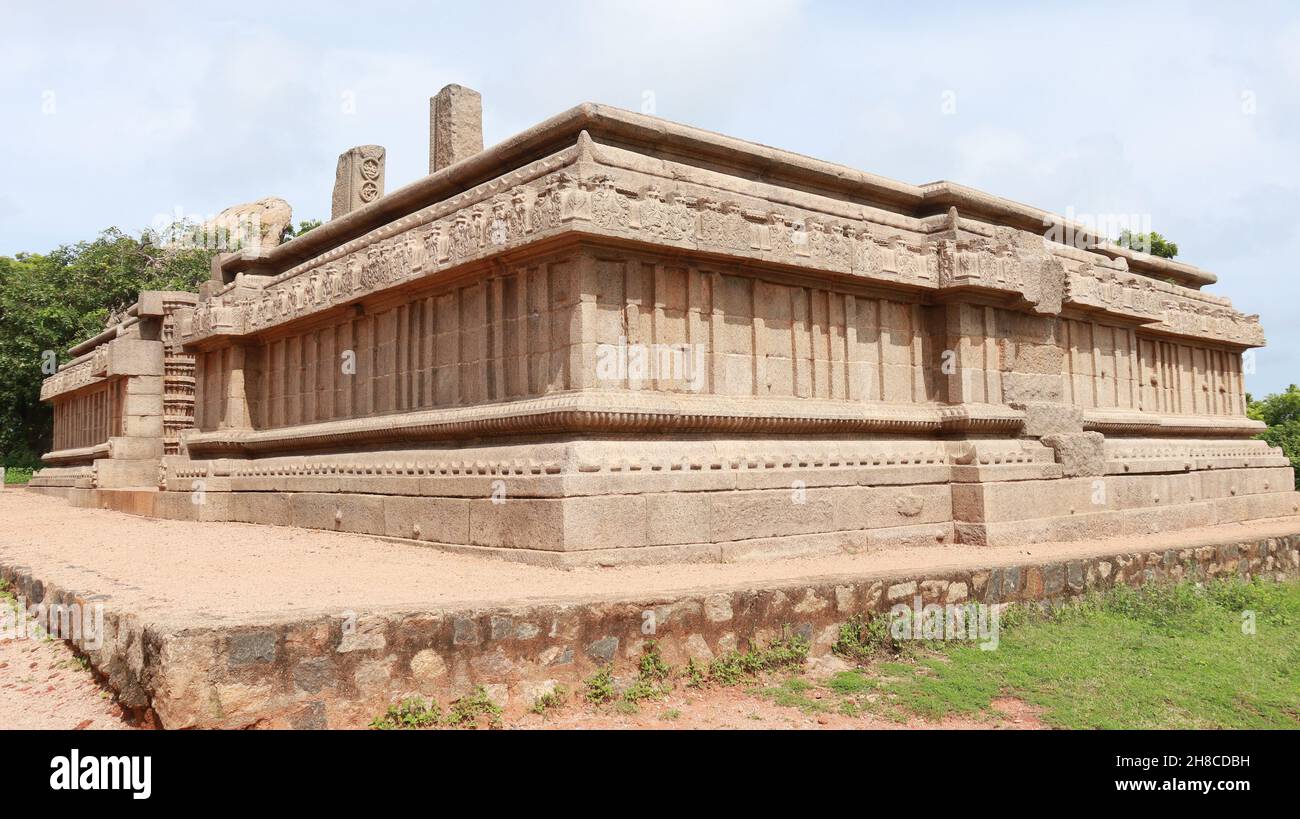 The exterior of the Raya Tower is believed to date back to the ...