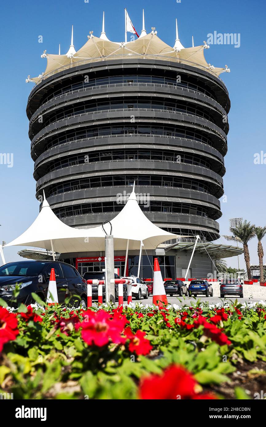 Bahrain International Circuit Stock Photo - Alamy