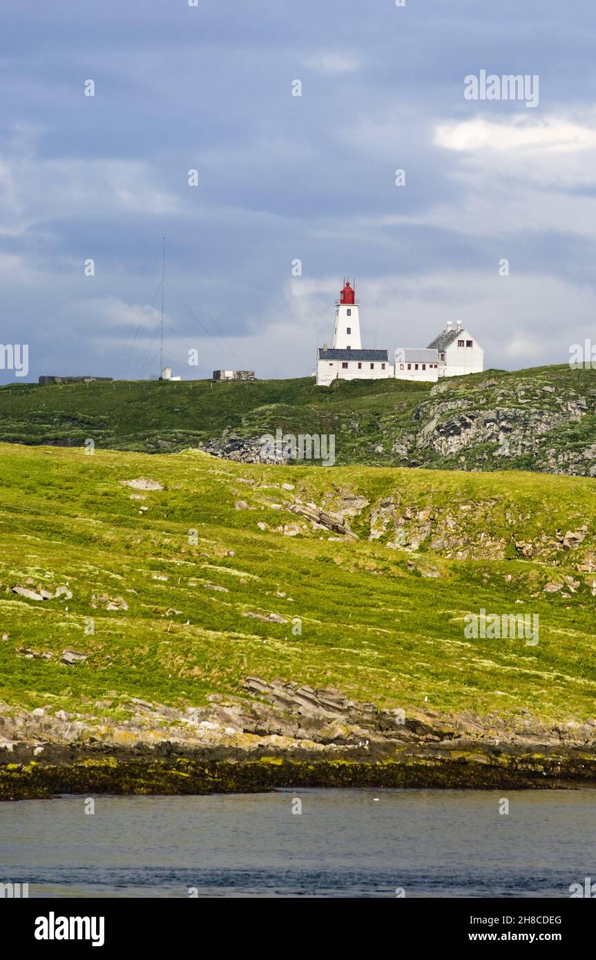 Norwegian lighthouse hi-res stock photography and images - Alamy