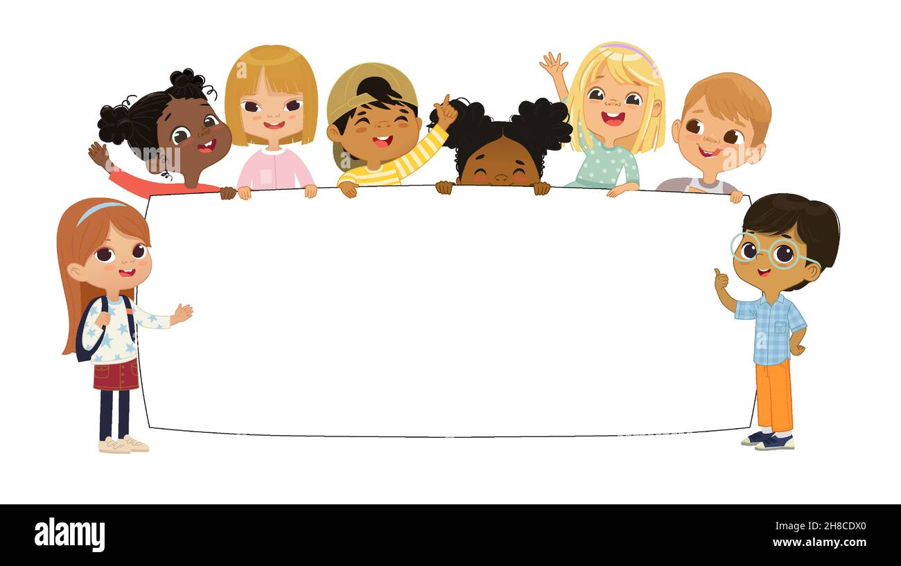 Multicultural Kids Clipart