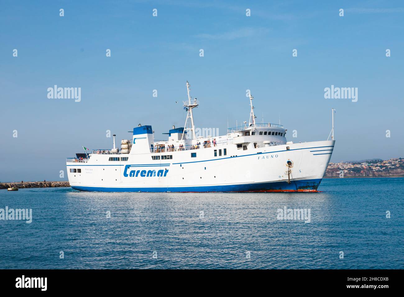 Ischia ferry hi-res stock photography and images - Alamy