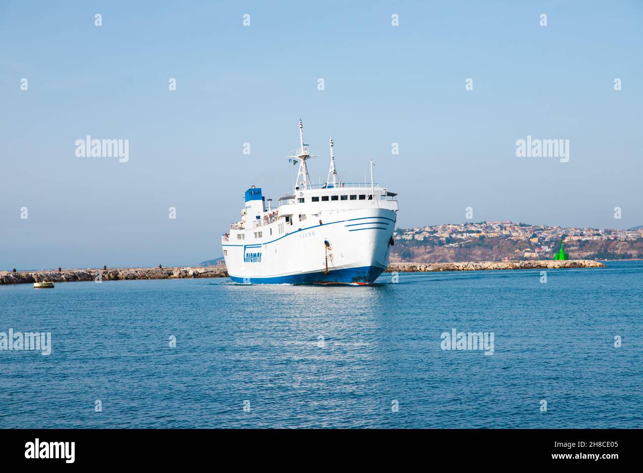 Caremar Boat High Resolution Stock Photography and Images - Alamy