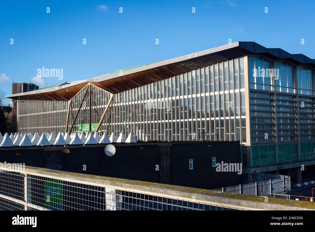 Crystal Palace National Sports Centre building, designed by the LCC ...