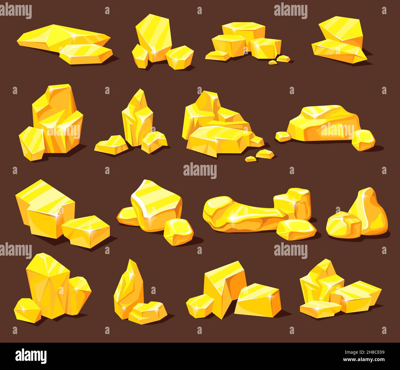 Piled stones Stock Vector Images - Alamy