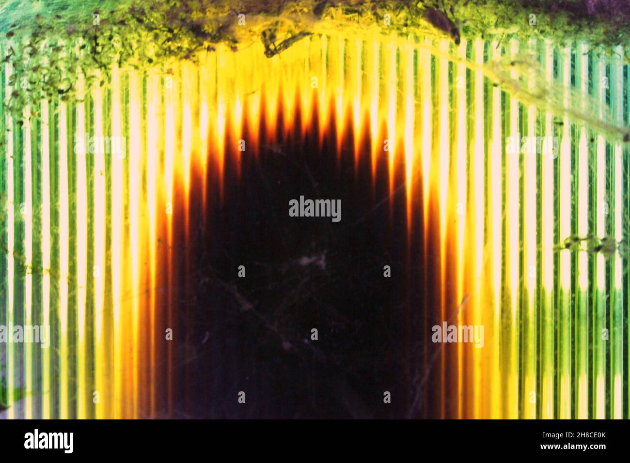 Colorful abstract of corrugated plastic Stock Photo - Alamy